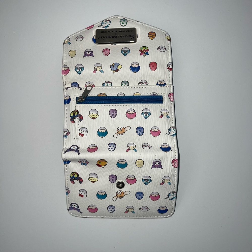 Sanrio X Digimon Hello Kitty And Friends Wallet - Gem